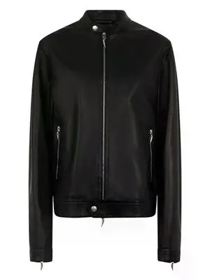 Roberto Cavalli Zip-up Bomber Jacket