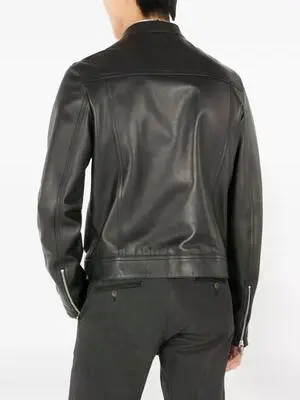 Roberto Cavalli Zip-up Bomber Jacket