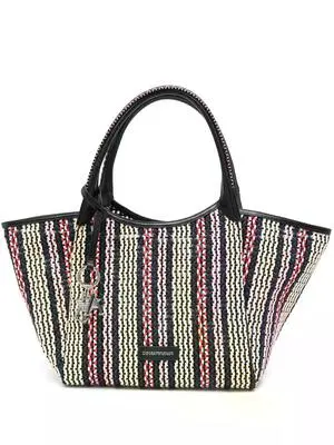 Emporio Armani Woven Totes