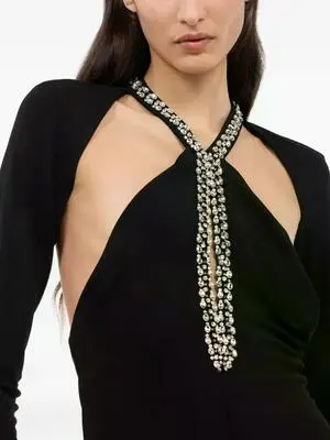 Roberto Cavalli Cut-out Mini Dress
