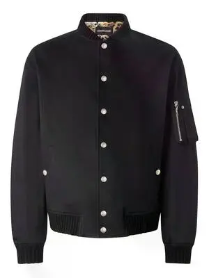 Roberto Cavalli Padded Bomber Jacket