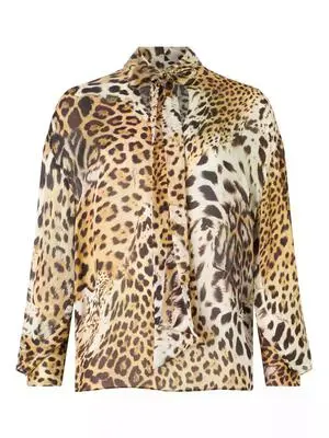 Roberto Cavalli Cut Out Tops