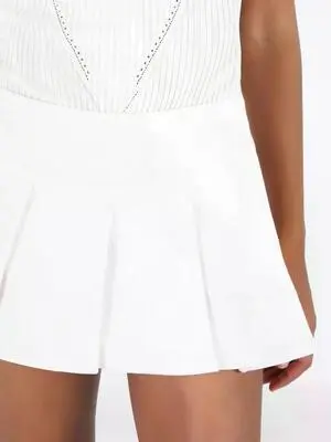Roberto Cavalli Zip-up Mini Skirt