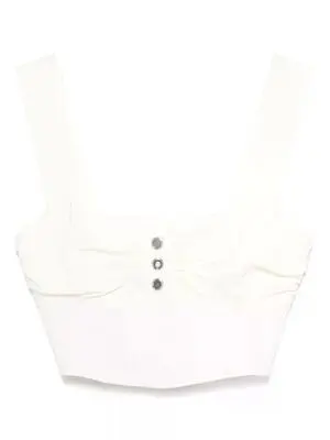 Pinko Voyager Top - Neutrals
