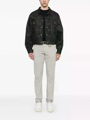 TRAMAROSSA Logo-patch Trousers