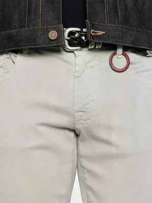 TRAMAROSSA Logo-patch Trousers