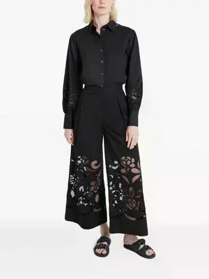 TEMPERLEY LONDON Nelle Trousers - Black