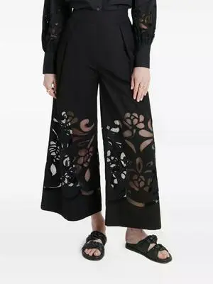 TEMPERLEY LONDON Nelle Trousers - Black