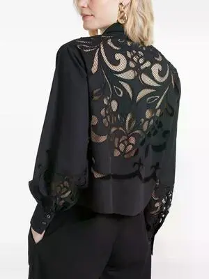 TEMPERLEY LONDON Nelle Shirt - Black