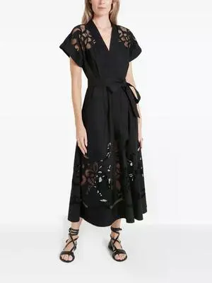 TEMPERLEY LONDON Nelle Dress - Black