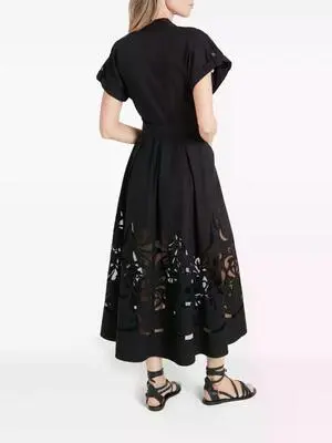 TEMPERLEY LONDON Nelle Dress - Black