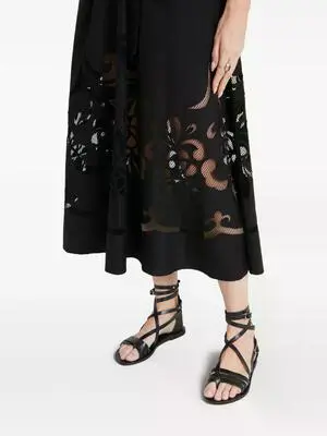 TEMPERLEY LONDON Nelle Dress - Black