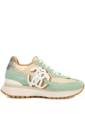 Roberto Cavalli Paneled Sneakers For Women