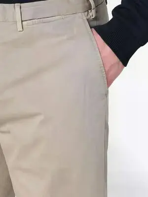 SANTANIELLO Straight-leg Trousers - Neutrals