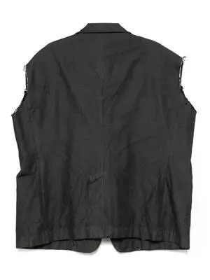 BLACK COMME DES GARÇONS Denim Gilet