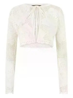 Roberto Cavalli Long Sleeve Cardigans For Women