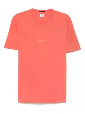 C.P. COMPANY 24/1 T-shirt - Orange