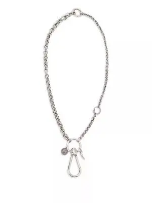 Roberto Cavalli Snake Chain - Silver