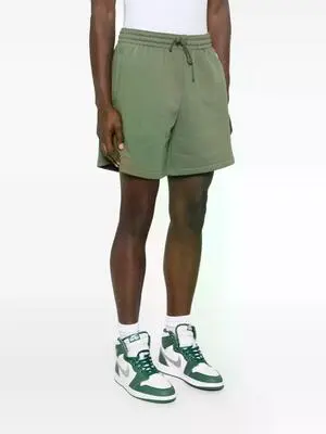 Champion Logo-patch Shorts - Green
