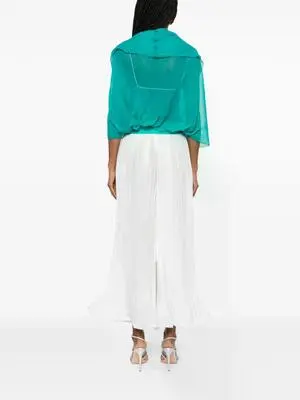 Alberta Ferretti Silk Top