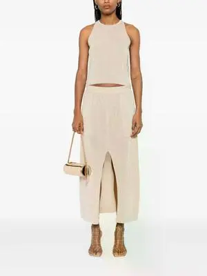 AKEP Lurex Maxi Skirt