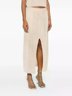 AKEP Lurex Maxi Skirt