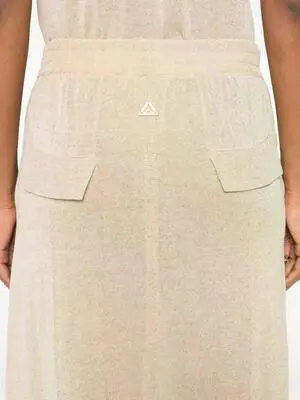AKEP Lurex Maxi Skirt