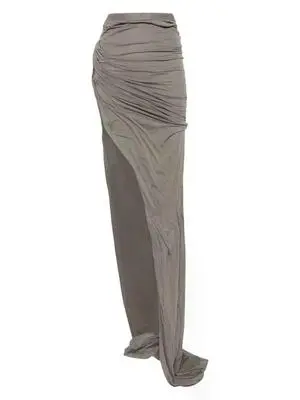 Rick Owens Edfu Maxi Skirt - Grey