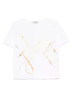 Herno Graphic-print T-shirt - White