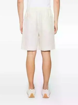 Eleventy Drawstring-waist Shorts - Neutrals