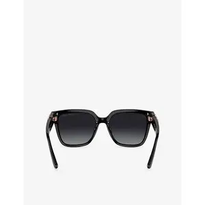 Michael Kors Karlie Square-frame Sunglasses - Black