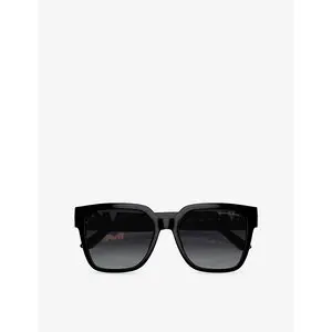 Michael Kors Karlie Square-frame Sunglasses - Black