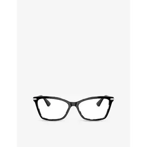 Dolce & Gabbana Cat-eye Acetate Optical Glasses - Black