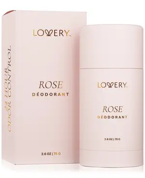 LOVERY Rose Deodorant Stick