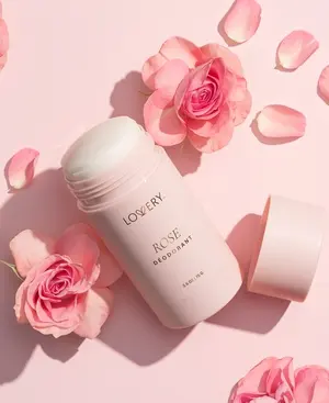 LOVERY Rose Deodorant Stick