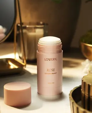 LOVERY Rose Deodorant Stick