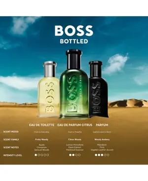 Hugo Boss Boss Bottled Bold Citrus Eau De Parfum