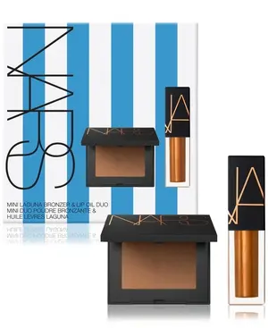 NARS 2-pc. Mini Laguna Bronzer & Lip Oil Set - Bronzer-laguna 02 Afterglow Lip Oil-lagu