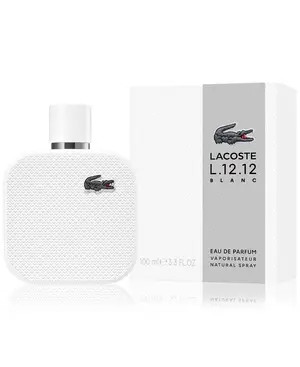 Lacoste L.12.12 Blanc Eau De Parfum Spray - No Color