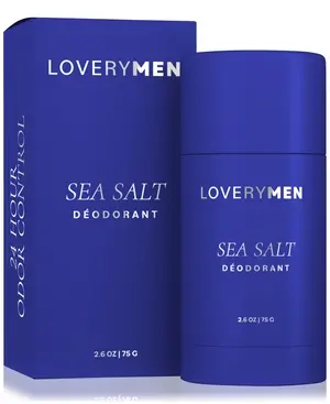 LOVERY Sea Salt Deodorant Stick - No Color