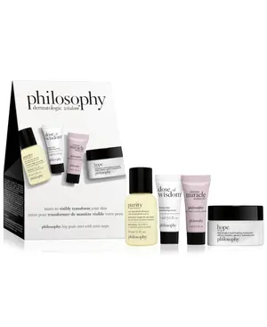 PHILOSOPHY 4-pc. Skincare Icons Mini Set - No Color