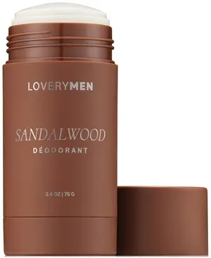 LOVERY Sandalwood Deodorant Stick