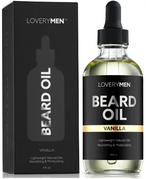 LOVERY Nourishing Vanilla-scented Beard Oil - No Color