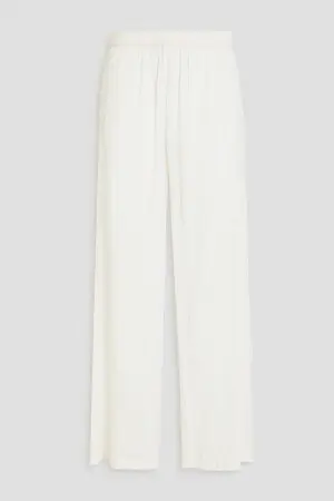 Solid & Striped The Milly Crinkled Wide-leg Pants