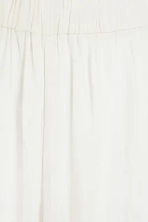 Solid & Striped The Milly Crinkled Wide-leg Pants