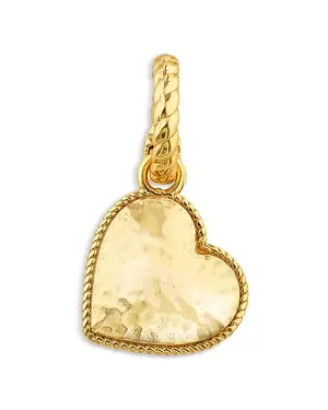 CAPUCINE DE WULF Love Heart Pendant - Gold