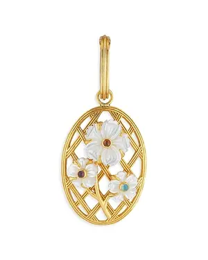 CAPUCINE DE WULF Villandry Pendant - Gold