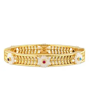 CAPUCINE DE WULF Villandry Bangle Bracelet - Gold