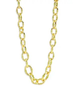 CAPUCINE DE WULF Bangkok Link Necklace - Gold