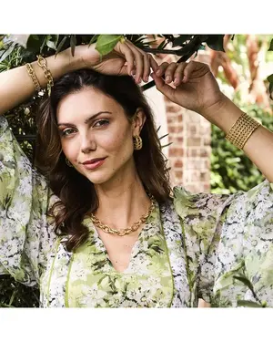CAPUCINE DE WULF Bangkok Link Necklace